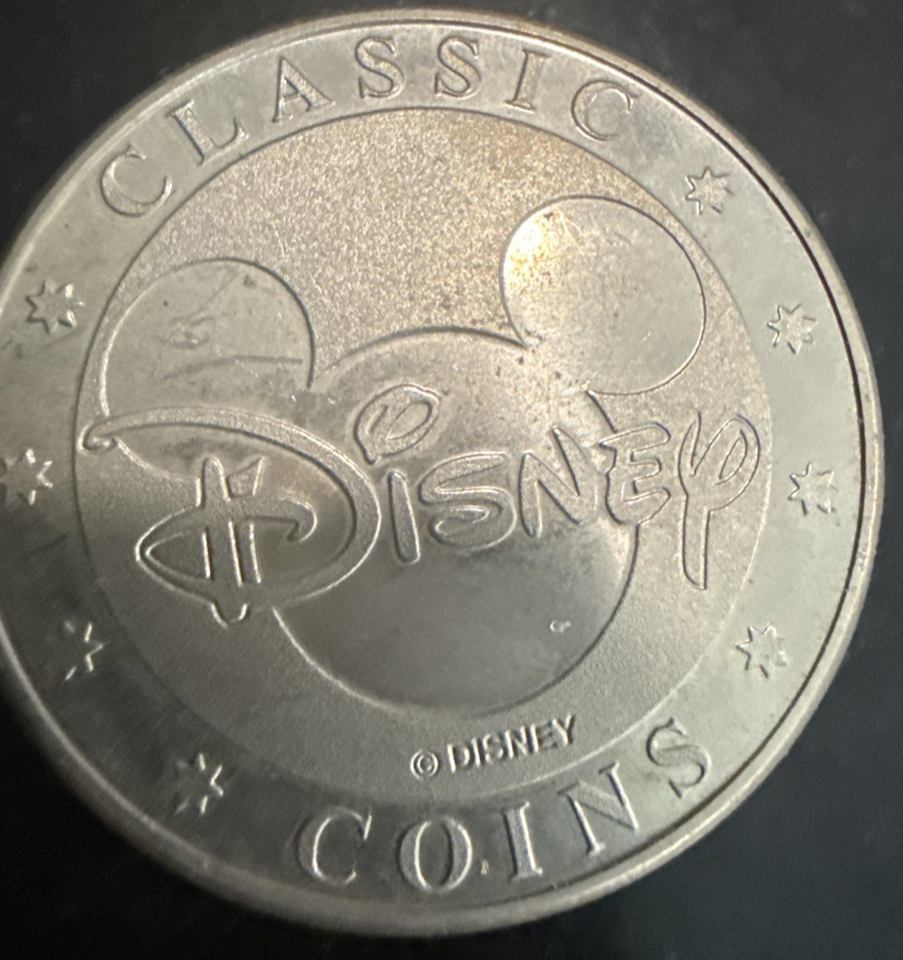 WALT DISNEY MICKEY MOUSE CLASSIC COINS MEDAL TOKEN COIN EARS bbd | eBay