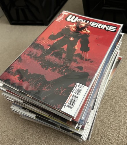 Wolverine #1-50, Complete Run - 2020 - Marvel Comics - 1st prints | eBay