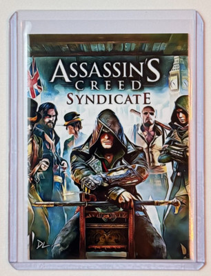 Assassin's Creed Limited Edition Artist Signed "Syndicate" Trading Card ...