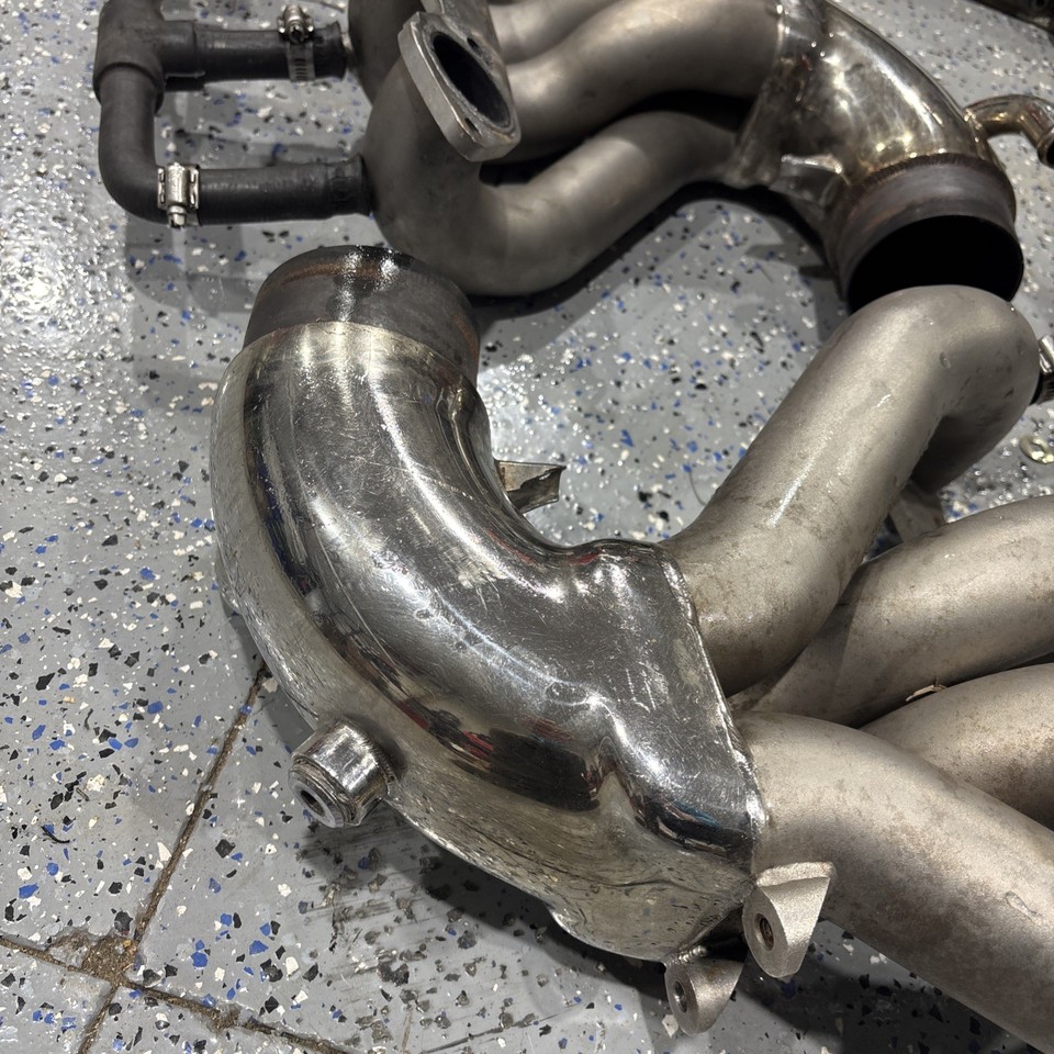 CMI BIGBLOCK MERCURY MARINE HEADERS STAINLESS BBC blown boat offshore ...