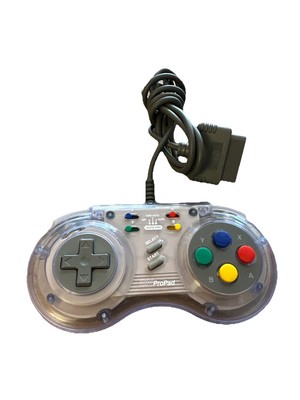 ORIGINAL SNES - Controller SN Pro Pad (Turbo- / Dauerfeuer) Super ...