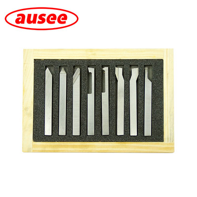 High Speed Steel Turning Tool 8PC Set | eBay