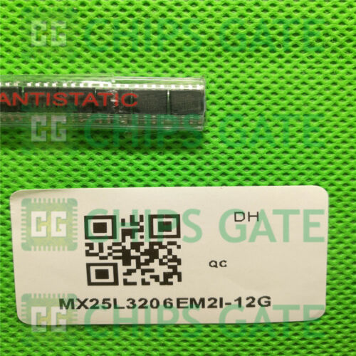 6PCS MXIC MX25L3206EM2I-12G MX25L3206E M2I-12G 200mil SOP8 IC Chip | eBay