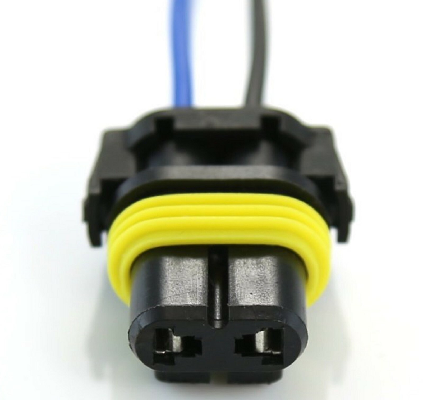 Wire Pigtail Female P 9012 HIR2 Head Light Two Harness Bulb Plug ...