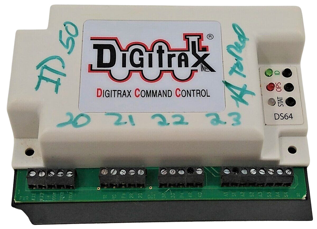 Digitrax DS-DS64 4 Turnouts Decoder for sale online | eBay