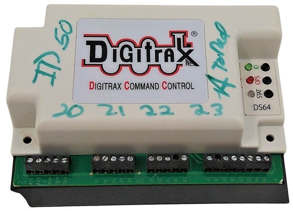 Digitrax DS-DS64 4 Turnouts Decoder for sale online | eBay