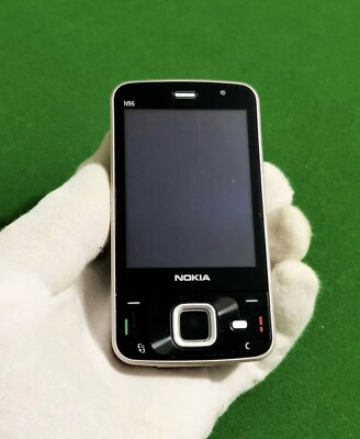 Nokia N96 (3G) 8GB Mobile Phone Black (Preowned) | eBay