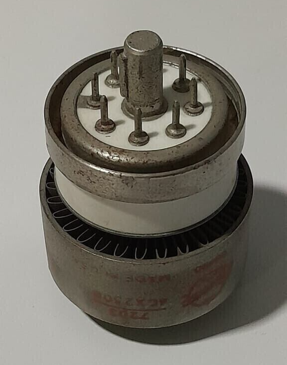 NOS NIB Eimac 4CX250B 7203 Ham Radio Transmitting Power Tube Made in USA | eBay