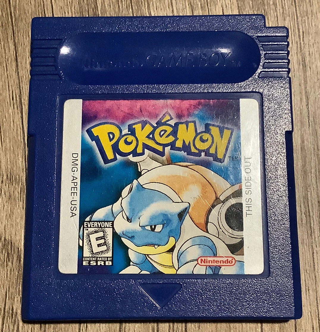 Pokemon Blue Character Boy