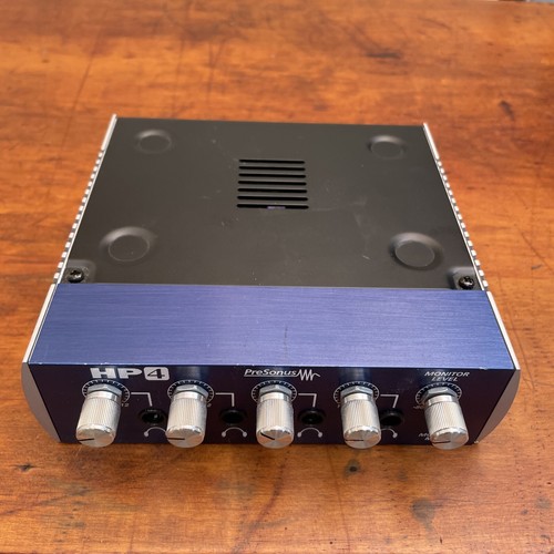 Presonus HP4 4-Channel Headphone Distribution Amplifier no power supply ...