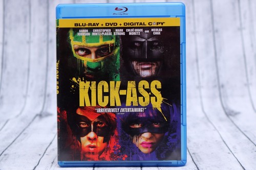 Kick-Ass (Blu-ray/DVD Combo + Digital Copy, 2010, 3-Disc Set) | eBay