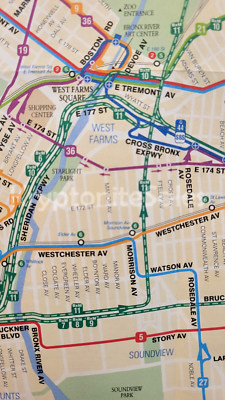 Mta Bus Map Bronx Manhattan The Map: MTA Subways And Railroads, Plus