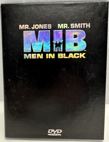 MIB MEN IN BLACK DVD, 1997 2-Disc Set Limited Collectors Edition With ...