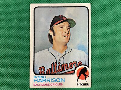 1973 Topps #229 Roric Harrison Baltimore Orioles A | eBay
