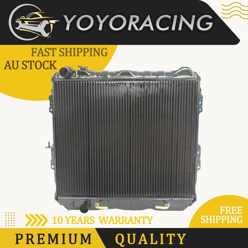 49MM Copper Radiator For Toyota Hilux LN50 LN60 LN61 LN65 LN85 2.8 ...