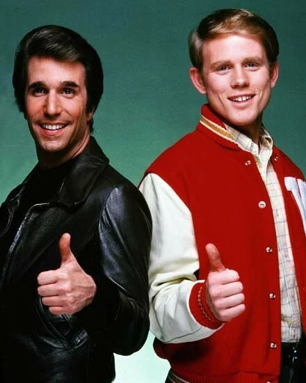 The Fonz Thumbs Up