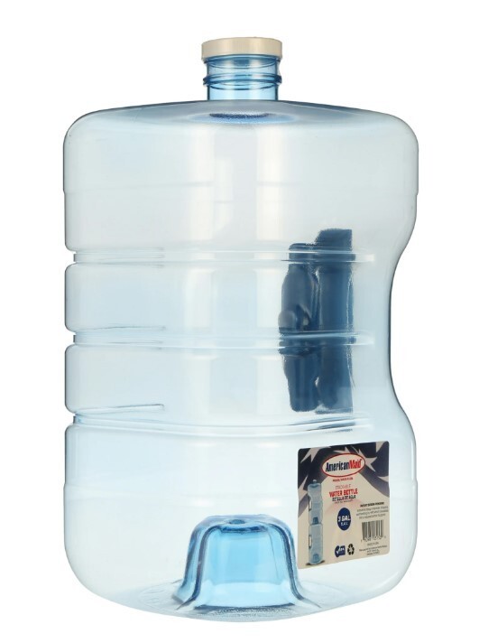 (2-Pack) 3 Gallons Stackable Water Bottle Jug BPA Free Home Office ...