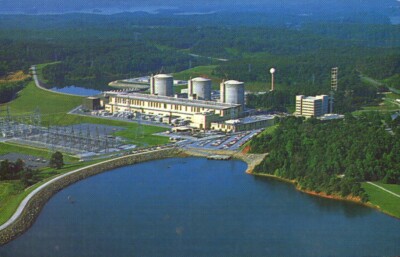 VINTAGE Postcard OCONEE NUCLEAR STATION Seneca South Carolina (Review ...