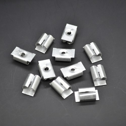 5pcs Undercar Shield Clips Hook Bracket Clamp for Mercedes W124 W125 ...