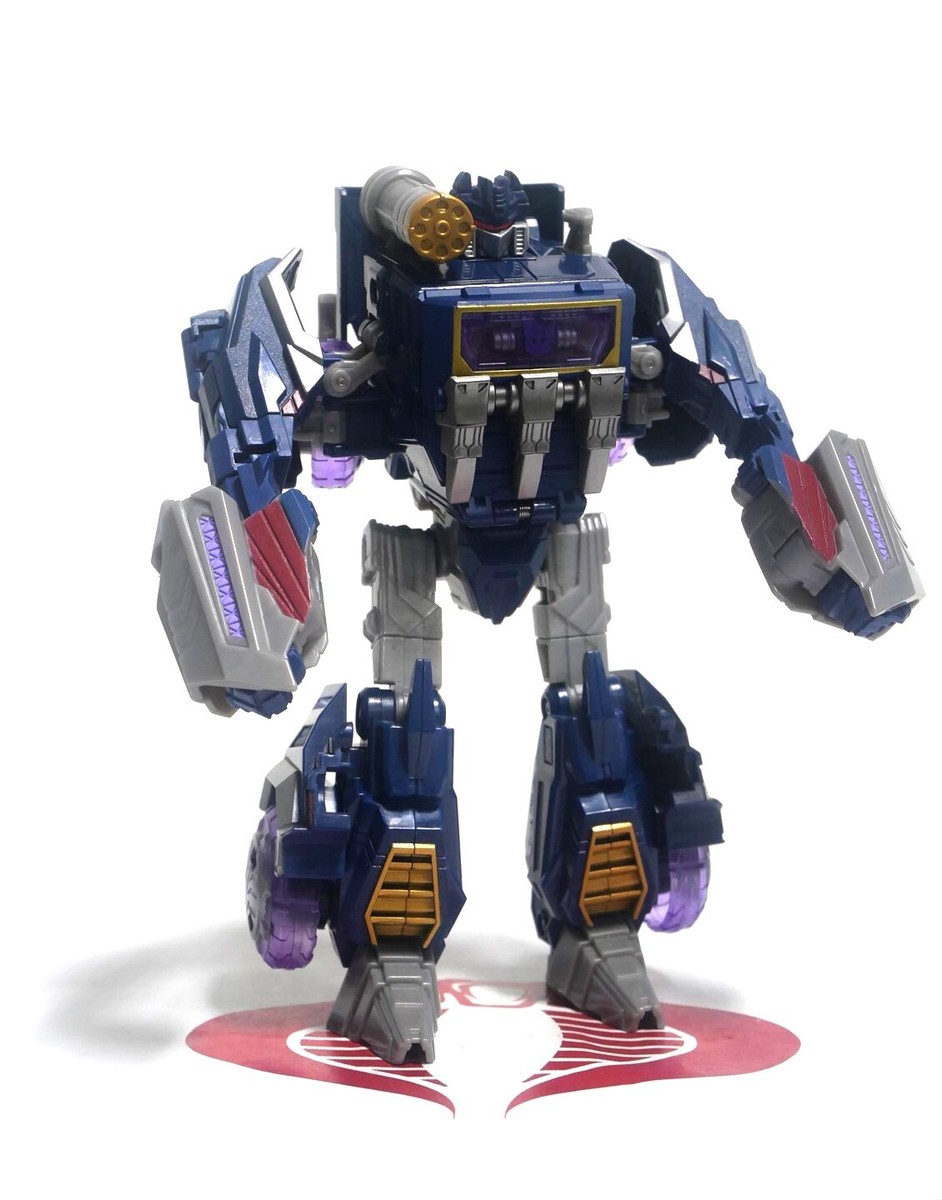 Transformers War For Cybertron Soundwave Toy