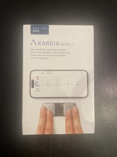 AliveCor KardiaMobile Personal EKG Monitor - AC-009-UA-C (Black) | eBay