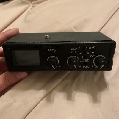 BeachTek DXA-5Da Passive Dual XLR Audio Adapter for DSLR Cameras with ...