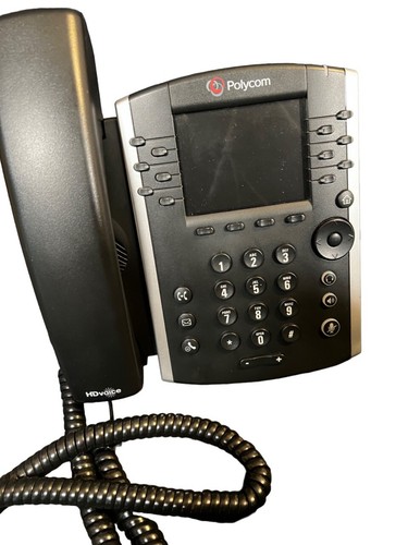 Polycom VVX 400 12 Line HD VoIP Phone - Black | eBay