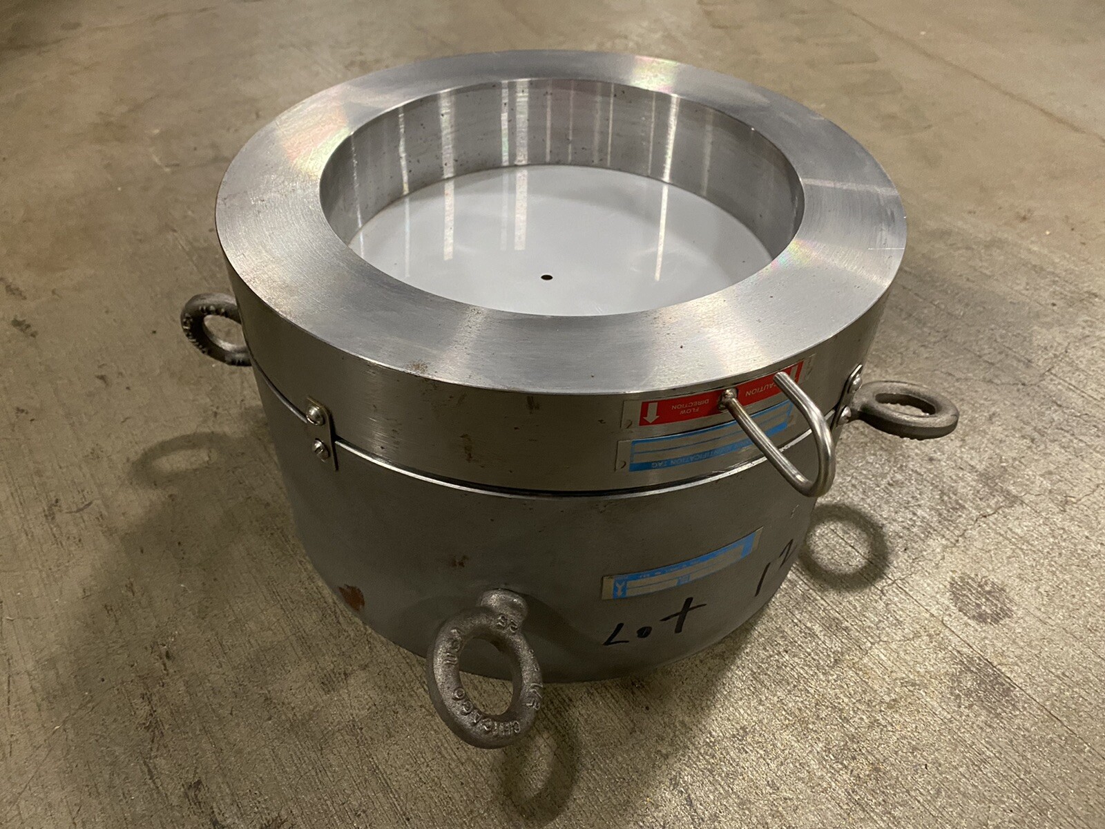 Continental Disc Corp Rupture Disc Holder 8" 300# ANSI ULTRX 9127407A ...