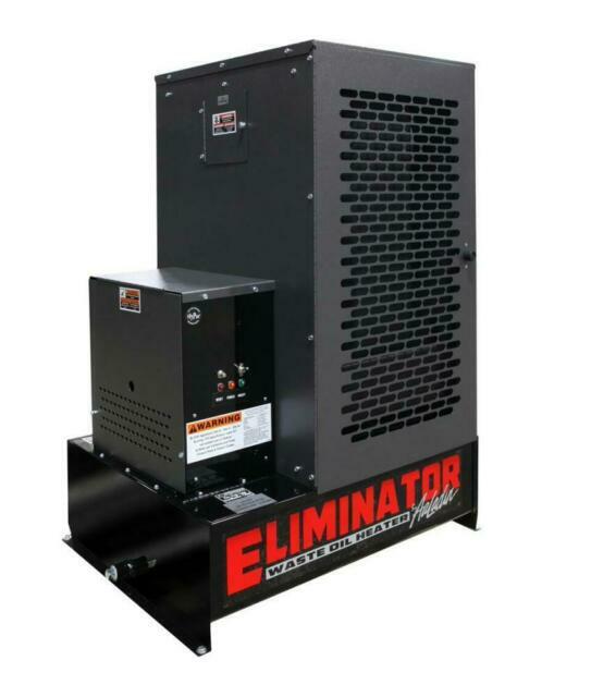 Eliminator 120 Eliminator Waste Oil Heater - Black for sale online | eBay