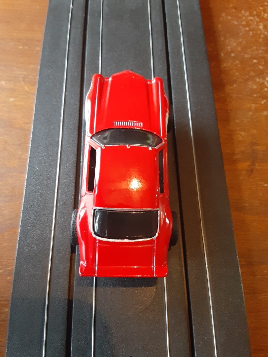 Ho Metal Body Slot Car 70 Camaro Road Race With a New Fast Tyco 440X2 ...