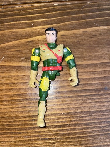 Vintage 1995 Exo Squad Peter Tanaka Loose Figure Only Playmates Action ...