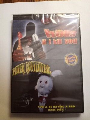 Holla If I Kill You (DVD, 2009) And peter rottentail, double feature ...