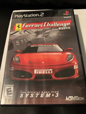 Ferrari Challenge: Trofeo Pirelli (Sony PlayStation 2 - CASE ONLY - NO ...