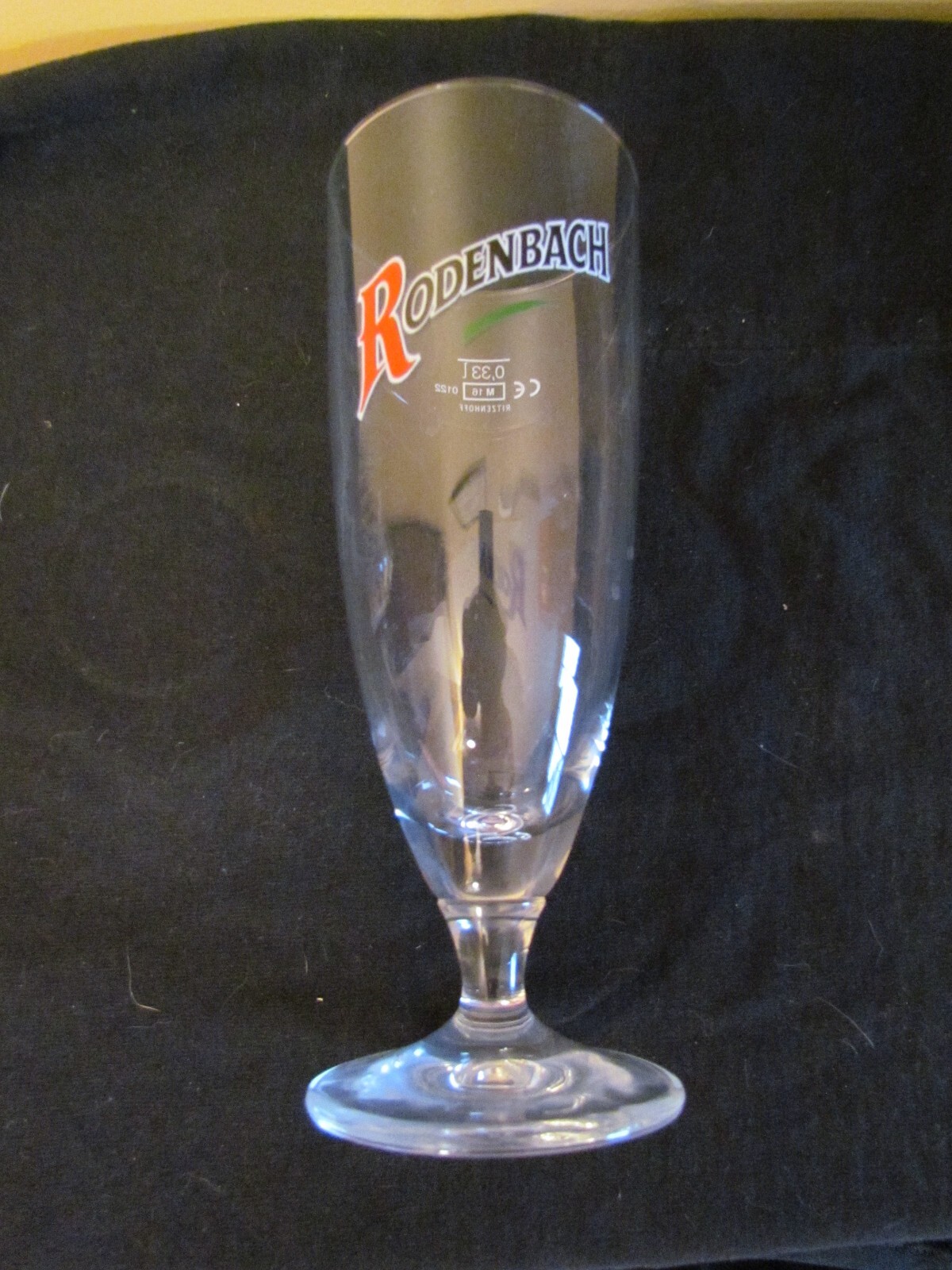 RODENBACH Brewery .33L Tulip Beer Glass | eBay