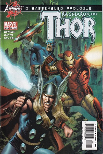THE MIGHTY THOR Vol. 2 #81 (#583) August 2004 MARVEL Comics - Harokin ...