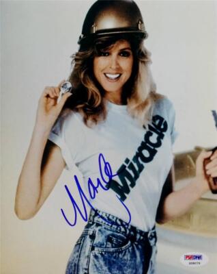 Marla Maples Signed 8x10 Photo PSA/DNA Auto Autograph | eBay
