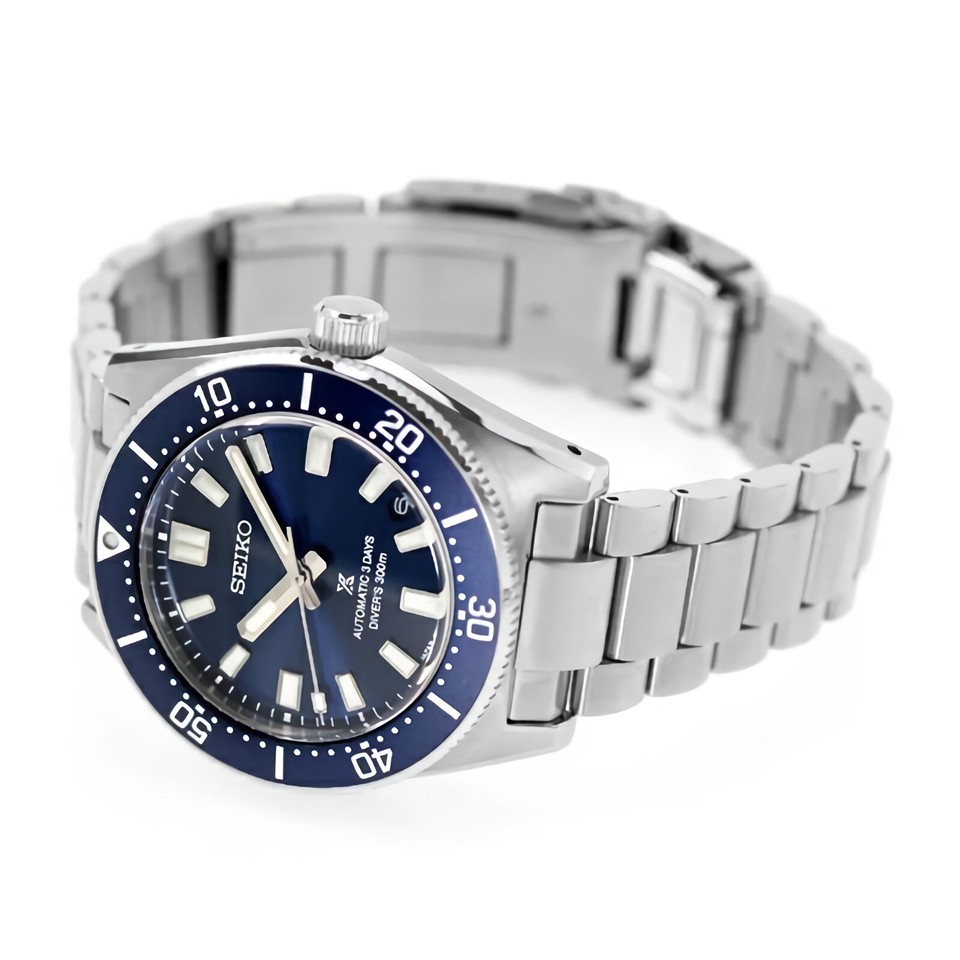Seiko Prospex Sea SPB451J1 1965 Heritage Automatic Blue Dial Diver's ...