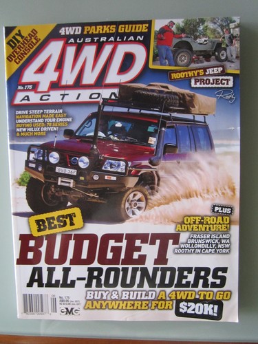 MAGAZINE AUSTRALIAN 4WD ACTION NUMBER 175 GREAT ** MUST SEE | eBay