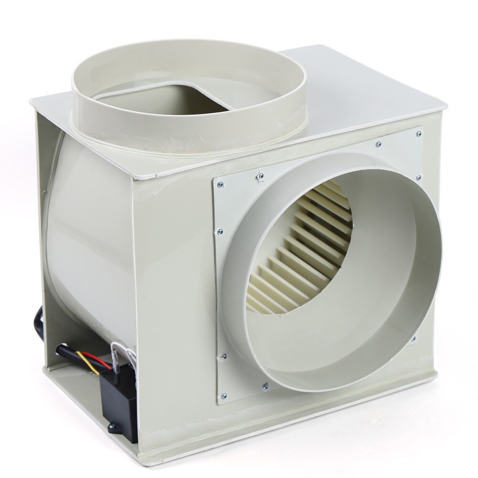 Lab Air Blower Centrifugal Exhaust Fan Ventilator Fit Chemical Cabinet ...