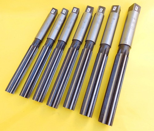 Handreibahle Reibahle Ø 17 - Ø 24 SS H8 Hand Fuß DIN 206 | eBay