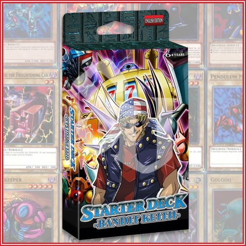 BANDIT KEITH MACHINE STARTER DECK 42 Zera Metalmorph Heavy Metal Raider ...