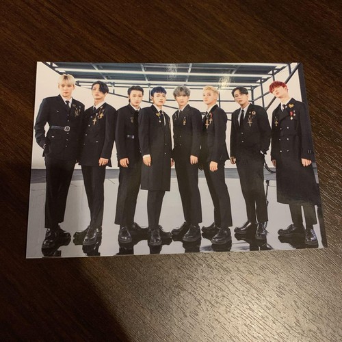 ATEEZ Official Photo Card K-Pop Idol Collectible Small Scratch From ...