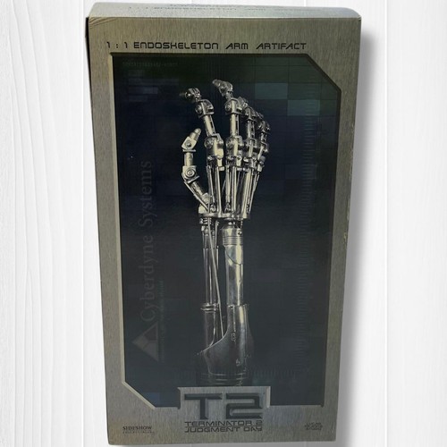 T2 Terminator 2 T-800 Endoskeleton Arm Japanese Ver Life Size Ltd 150 ...