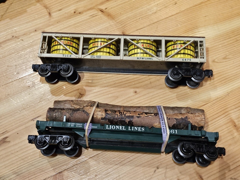 Lionel post-war set 2547WS 637 Engine 736w tender 6475 6361 3376 ...