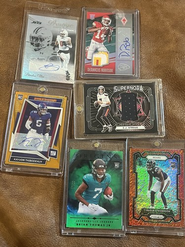 Nice Numbered, RPA, Insert NFL Lot! All Cards MINT Condition | eBay