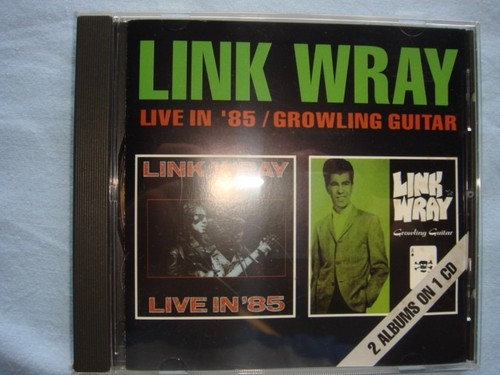 CD LINK WRAY LIVE IN 85 GROWLING GUITAR Completely self owned disc | eBay