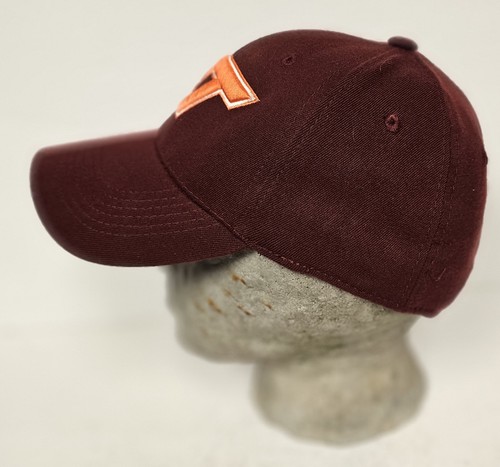 Virginia Tech Hokies Top Of The World Fitted Hat One Size Fits Most | eBay
