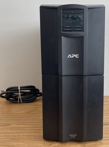 APC Smart-UPS 2200 2200VA 1980W 120V LCD Tower Battery Back Up UPS ...