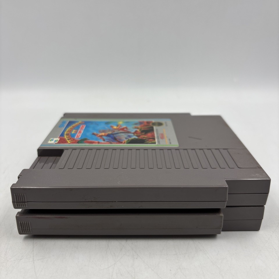 Ikari Warriors 1 + 2 II Victory Road - Authentic Nintendo NES - Tested ...