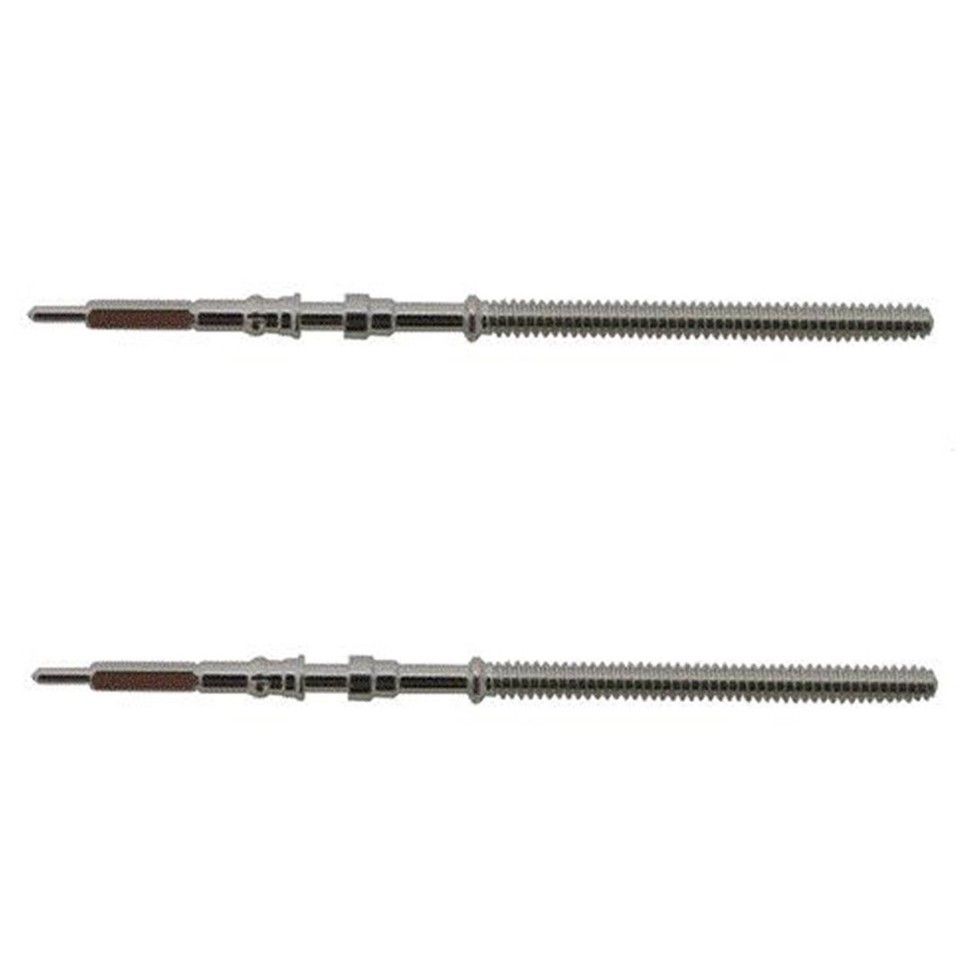 2Pcs/Set Watch Winding Stem Replacement Wristwatch Parts For NH35 NH36 ...